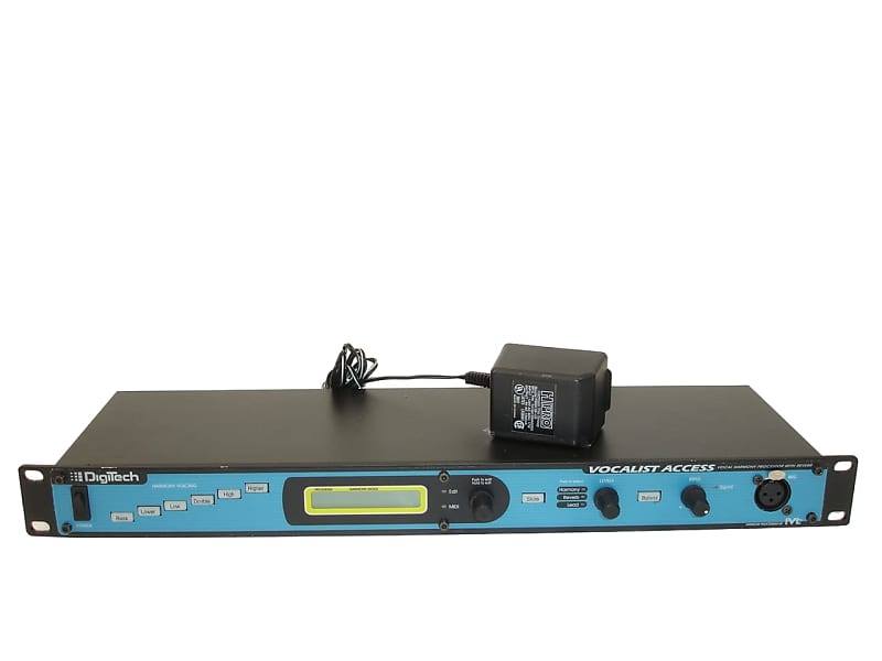 DigiTech Vocalist Access Vocal Harmony Processor with Reverb | Reverb