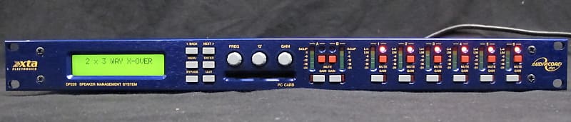 XTA DP226 Processor | Reverb