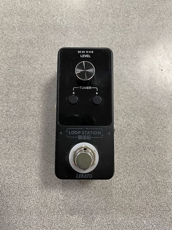 Lekato Looper Mini Looper Guitar Effects Pedal (Richmond, VA) | Reverb