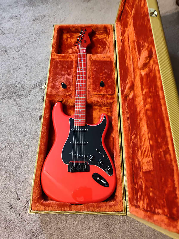 BADD (Bikers Against Drunk Drivers) Stratocaster clone 2023 - | Reverb