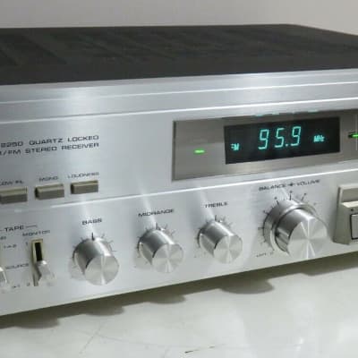 REALISTIC STA-2250 RECEIVER DIGITAL QUARTZ SYNTHESIZED | Reverb UK