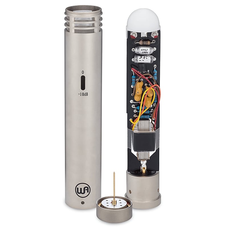 Warm Audio WA-84 Small Diaphragm Condenser Microphone, Stereo | Reverb