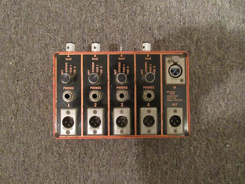 Used Westlake Audio HPM 1200 Headphone Multibox | Reverb