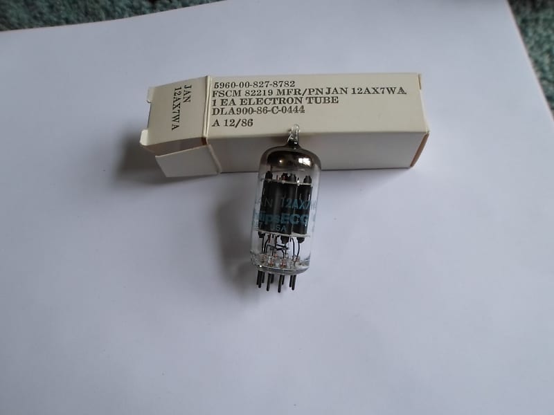 JAN Philips ECG 12AX7 WA N.O.S | Reverb