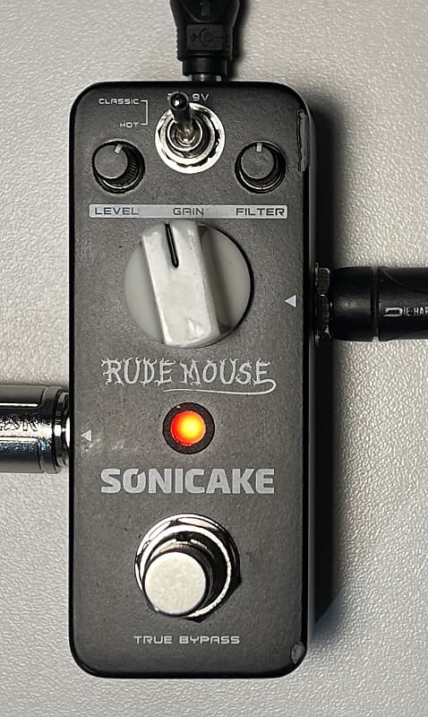 SONICAKE Rude Mouse Effetto a pedale Distortion True Bypass | Reverb