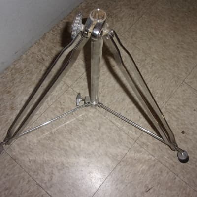 Rare Vintage Sonor Chrome Pyramid Shape Heavy Duty Cymbal | Reverb