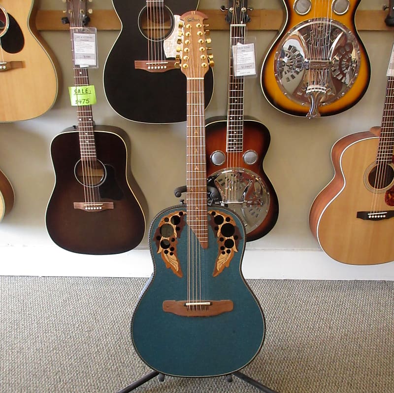 Adamas by Ovation 1685 BG 12-String 1996 | Reverb