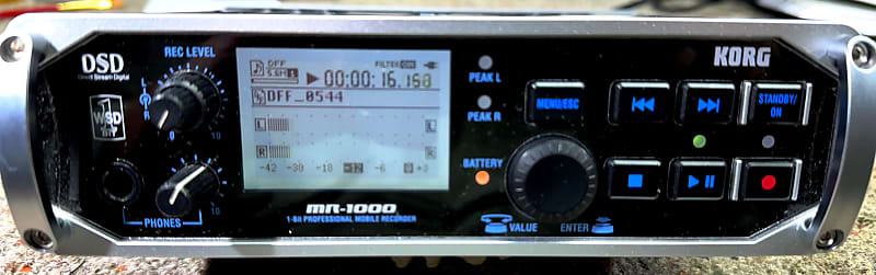 Korg MR-1000 DSD 1-Bit Professional Recorder 2008 - Factory | Reverb