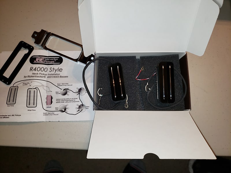 JBE R4000 Bass Pickup SET Rickenbacker 4003 4001 (Joe Barden) | Reverb