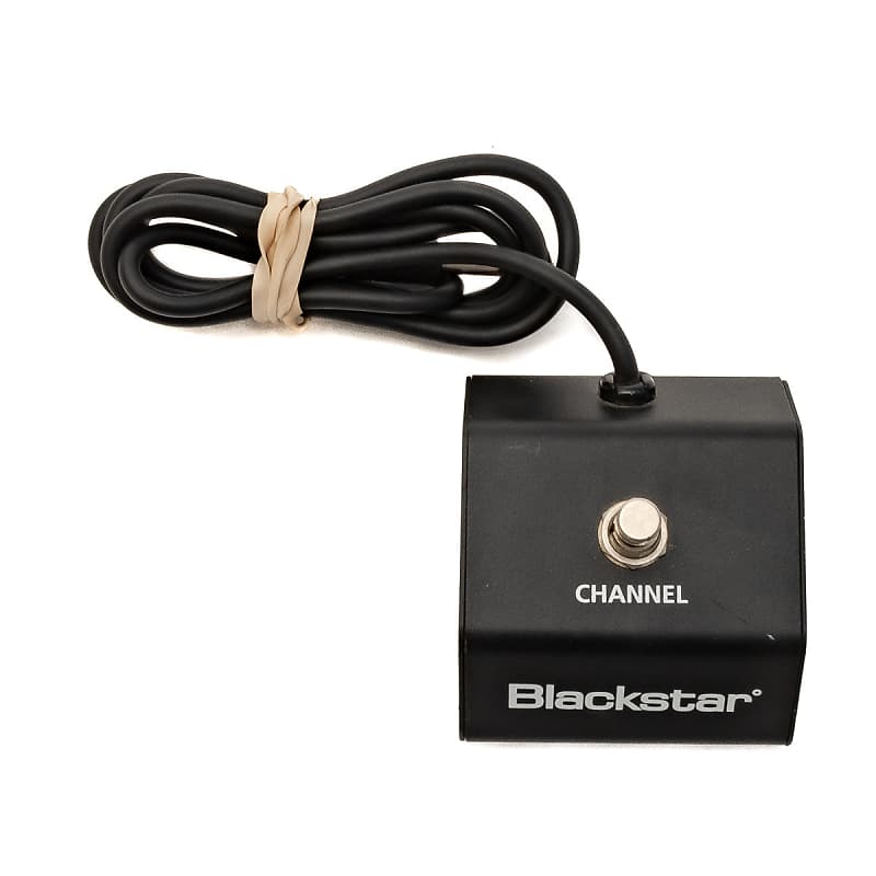 Blackstar - 1-Button Amplifier Footswitch (USED) | Reverb