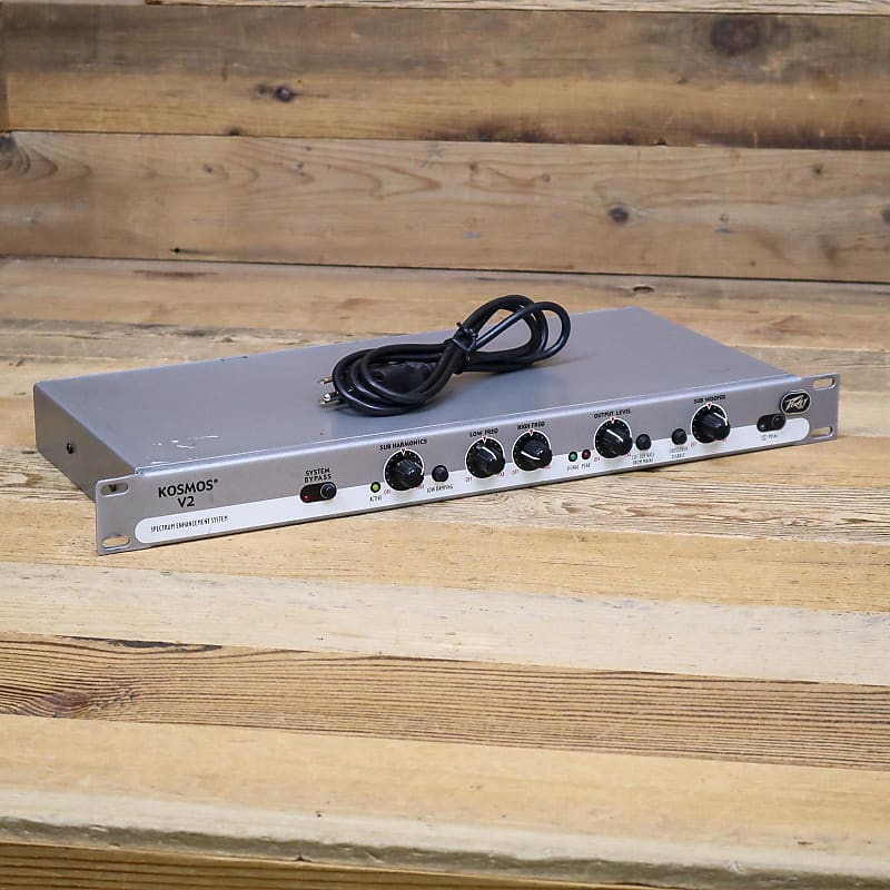 Peavey Kosmos V2 Sub-harmonic Bass Generator Audio Processor | Reverb