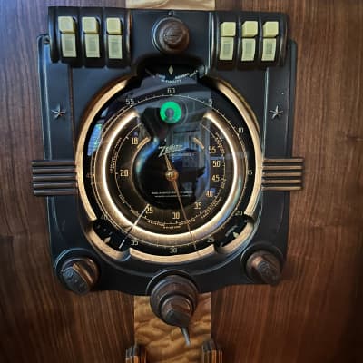 Zenith 9 Tube Bluetooth Amplifier / Guitar Amplifier – 1939 | Reverb