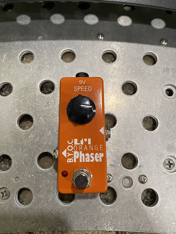 BYOC Lil Phaser Pedal 2018 | Reverb