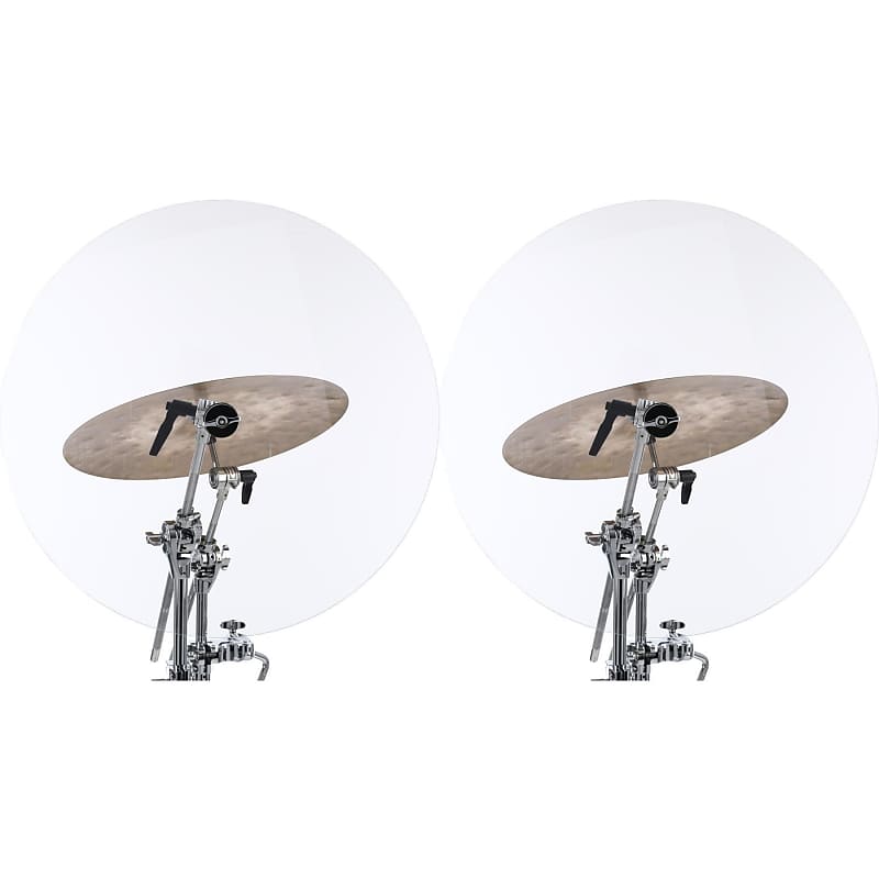 Sound Shields VDS-20DIA-K 20 inch Cymbal Shield with 1/2 Inch | Reverb