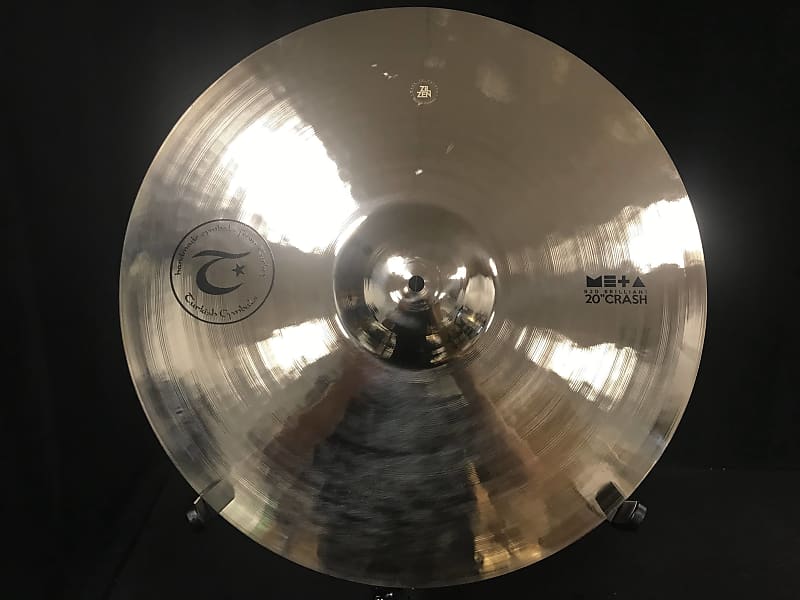 20 Inch Meta Brilliant Crash | Reverb