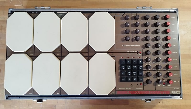 MPC ELECTRONICS MPC-1 1983 ULTRARARE ANALOG DRUM SYNTHESIZER | Reverb