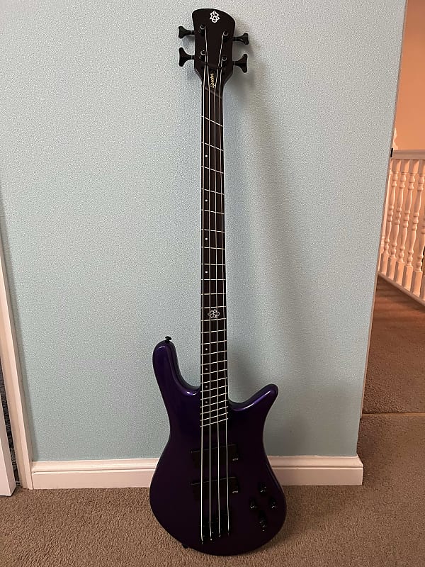 Spector Dimension 4 HP 2023 - Crazy Purple Gloss | Reverb UK