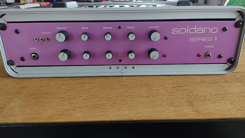 Soldano SP77 guitar preamp + Gator GR-2S | Reverb