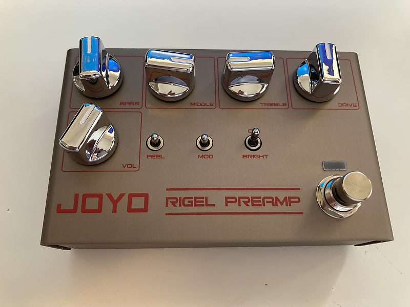 Joyo R-24 Rigel Preamp Pedal | Reverb