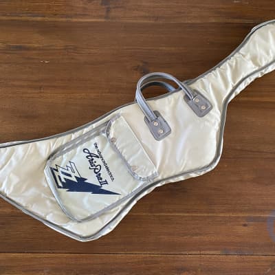 Aria Pro II, Explorer, ZZ Custom, Blue Burst, MIJ, 1983 | Reverb