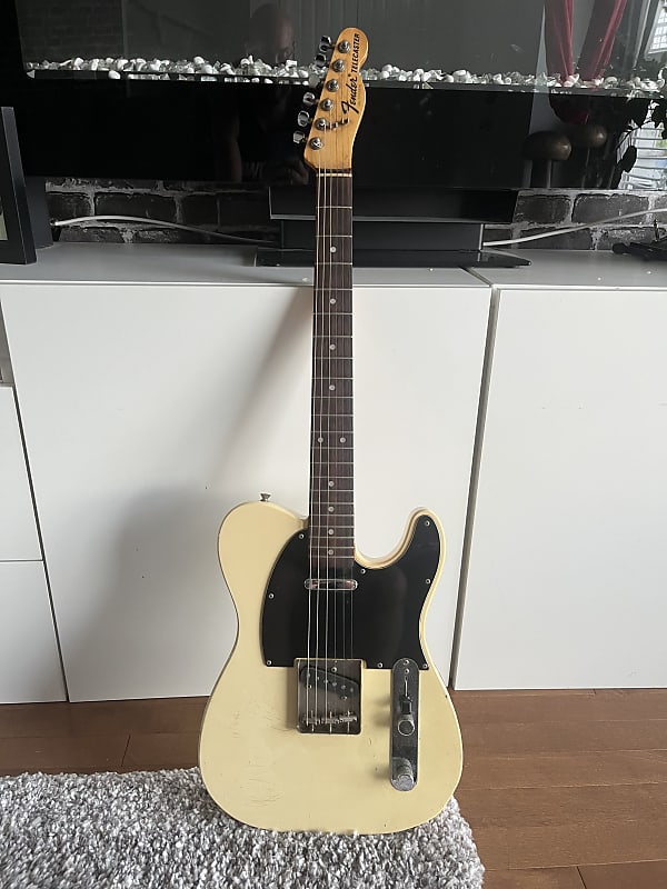 Fender Telecaster 1993 - Cream | Reverb UK