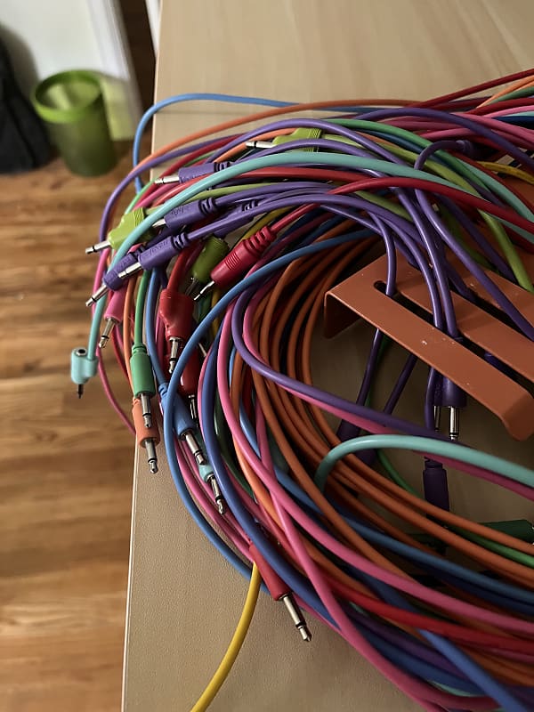 Patch Cables 2020 Multi-Colored | Reverb