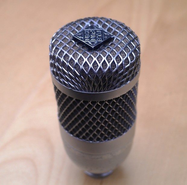AKG D17 (same capsule as D12), used by Beatles as well | Reverb