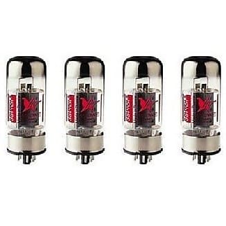 Sovtek 6550WE Power Tube, Matched Quad with FREE 24-Hour Burn | Reverb