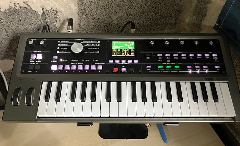 Korg microKorg2 2024 - Gold | Reverb