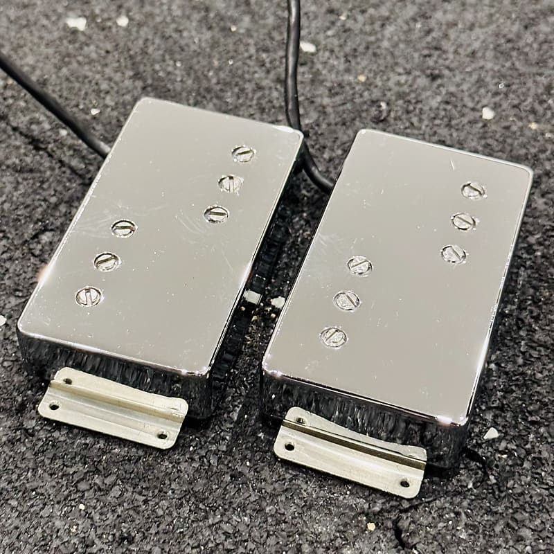 Mojotone ‘72 Clone Wide Range Humbucker Set - Chrome | Reverb