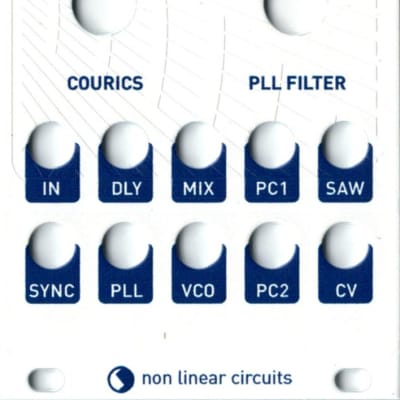 nonlinear circuits neuron/diff, kit, MOTM 1U | Reverb