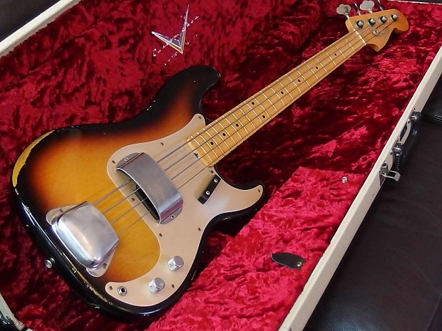 Fender Custom Shop Namm 1958 Precision Bass Relic | Reverb