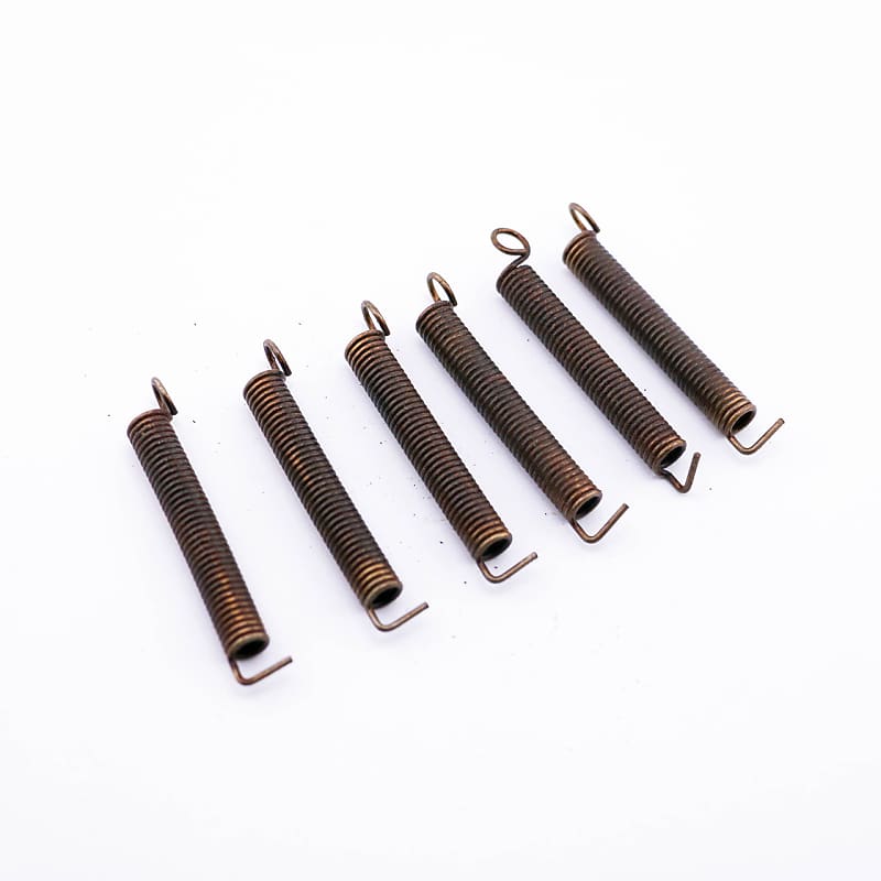 Gotoh ® 5 Aged Relic Tension Springs for Stratocaster ® Strat | Reverb