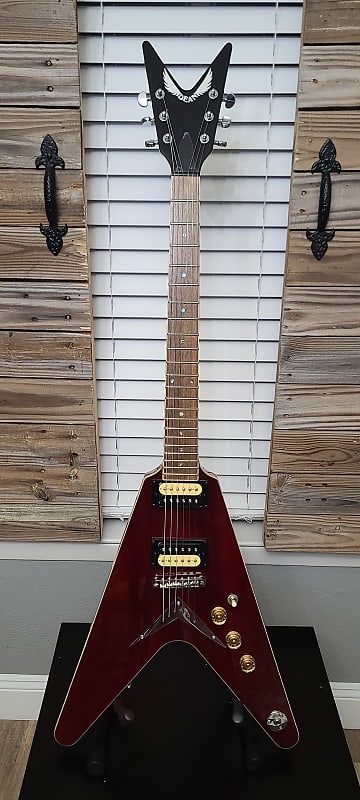 Dean V 79 2021 - Wine Red, Excellent Condition, Beautiful | Reverb