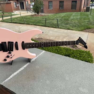 Kramer F 6000 ESP 1987 - Shell Pink | Reverb Australia