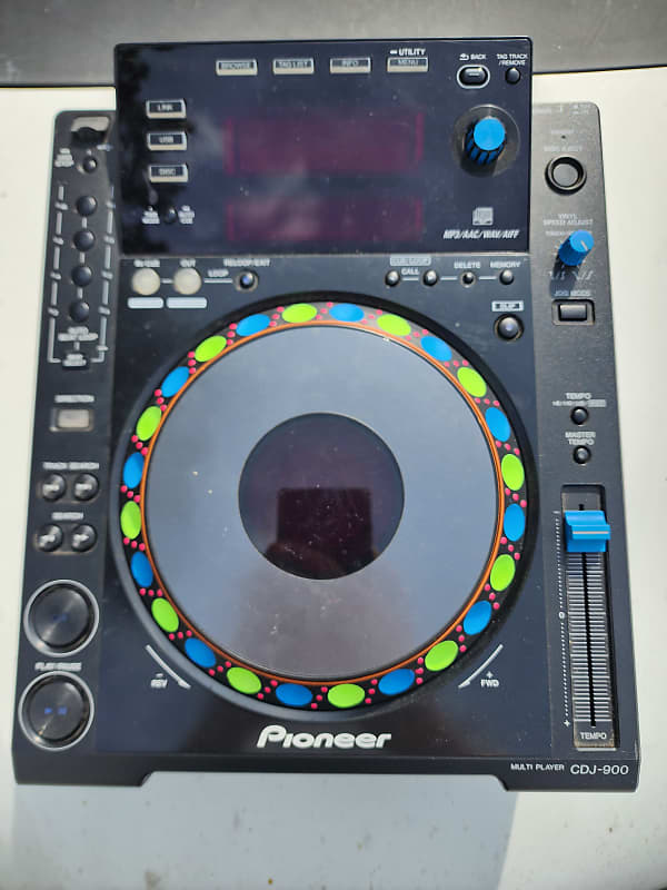 Pioneer Cdj-900 Combo | Reverb