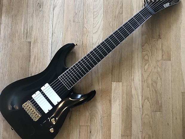 ESP Custom Shop STEF B8 Stephen Carpenter 8 String Signature | Reverb