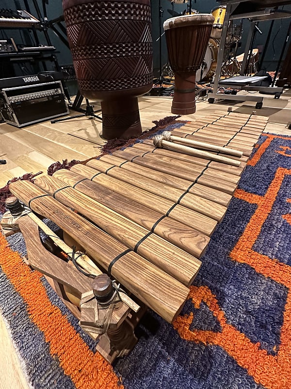 Balafon - Large West African Xylophone - Handmade | Reverb
