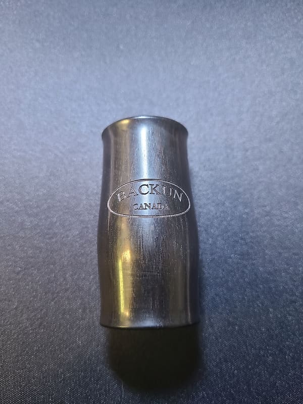 Demo Backun Accessories Extravaganza - Lumiere Barrel- 66mm- | Reverb