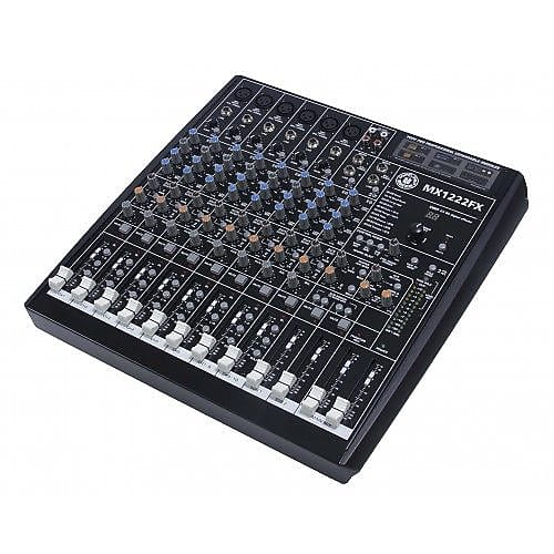 Topp Pro TP MX1222FX Mixer 12 Canali con Effetti Gruppi Fader | Reverb