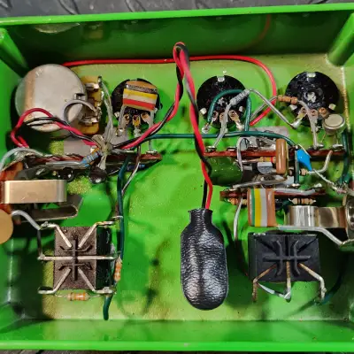 Vintage Technologies Frog In A Blender "Last One" Toad Fuzz | Reverb