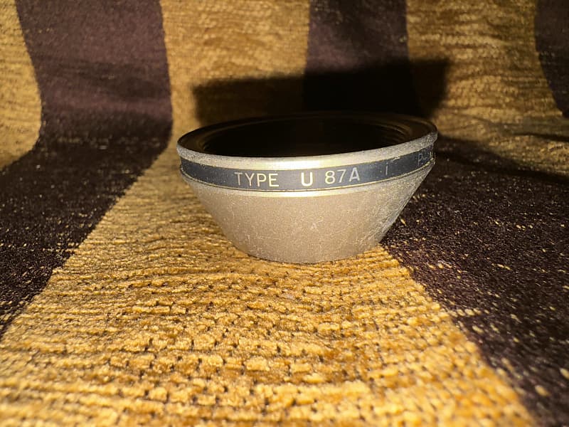 Neumann U87 Bottom Housing U87/U87Ai | Reverb