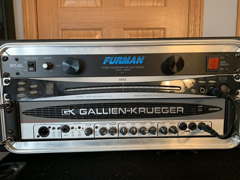Gallien-Krueger 400RB II | Reverb