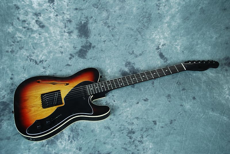 Partscaster Thinline Telecaster 2023 - 3-Color Sunburst with | Reverb