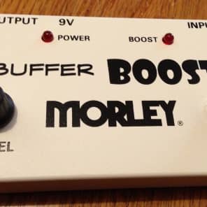 Morley Buffer Boost | Reverb España