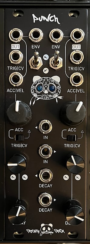 Patching Panda Punch | Reverb