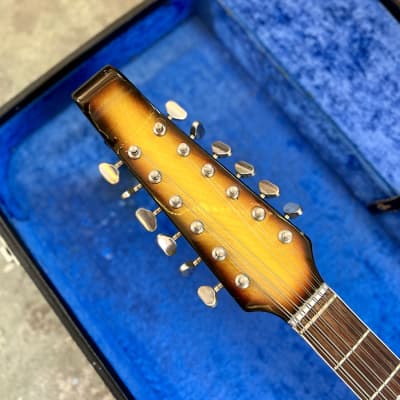 Burns Baldwin Model 712 XII 1966 - Sunburst 12 string | Reverb