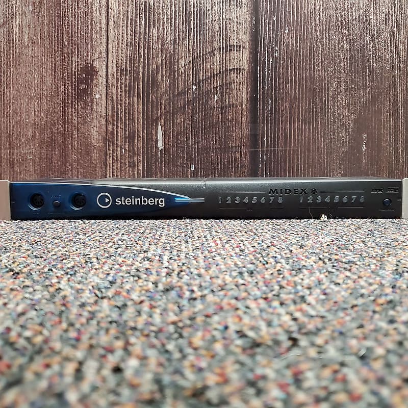 Steinberg MIDEX 8 Channel Strip (San Antonio, TX) | Reverb