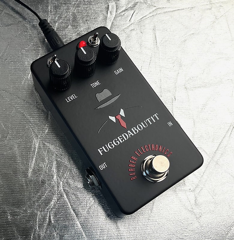 Barber Fuggedaboutit 2024 - satin black | Reverb