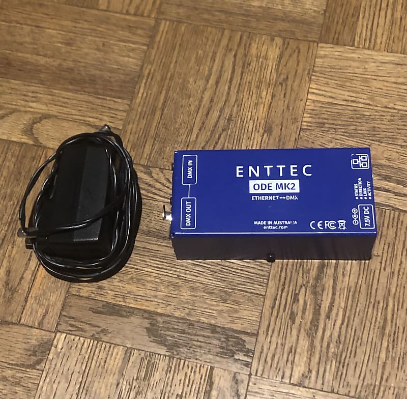 Enttec Ode Mk2 | Reverb